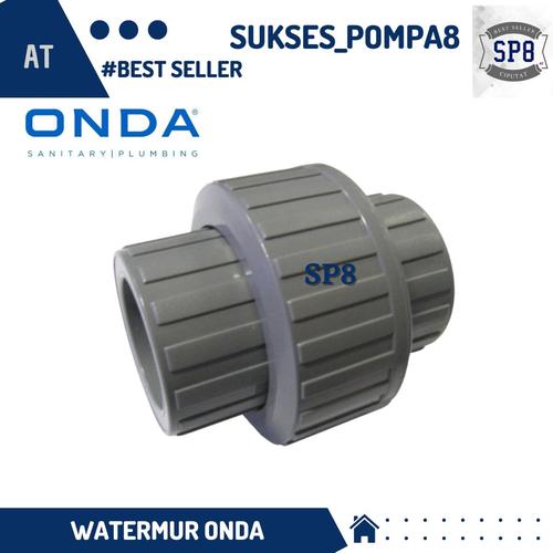 Jual Watermur / Water Mur PVC ONDA Polos 1/2" - 1 1/4" Inch - Kota ...