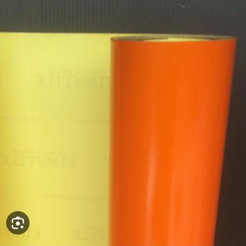 Jual [ KIWALITE REFLECTIVE ] BAHAN CUTTING STIKER WARNA OREN SCOTLIGHT ...