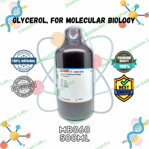 Jual Glycerol, For Molecular Biology | C3H8O3, 500 ml - Kab. Bogor ...