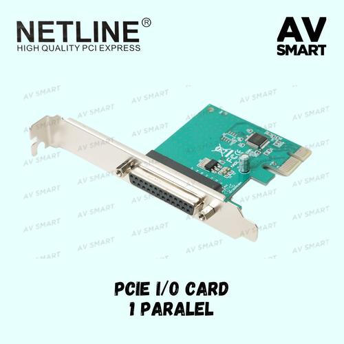 Jual NETLINE PCI EXPRESS PCIE I/O CARD 1 PARALEL - Jakarta Pusat - AV ...