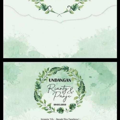 Jual ERBA 2204 Blangko Undangan Nikah + Amplop Era Baru - Kota Surabaya ...