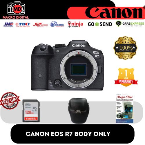 Jual CAMERA CANON EOS R7 BODY ONLY / CANON EOS R7 BODY ONLY / CANON EOS ...