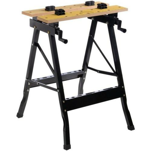 Jual Meja Kerja Tukang Portabel / Portable Folding Workbench / Meja ...