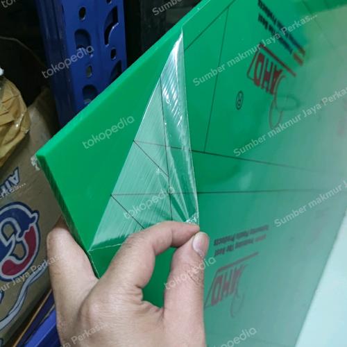 Jual UHMW - PE Sheet Hijau ( HDPE Green Lembaran ) 20mm x 100cm x 200cm - Jakarta Barat - Sumber ...