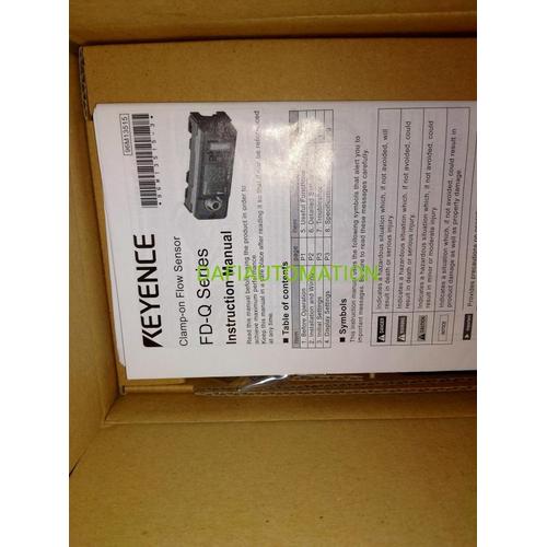 Jual Keyence Flow Sensor Fd-Q32C - Kab. Bandung - NEX INSTRUMENT ...