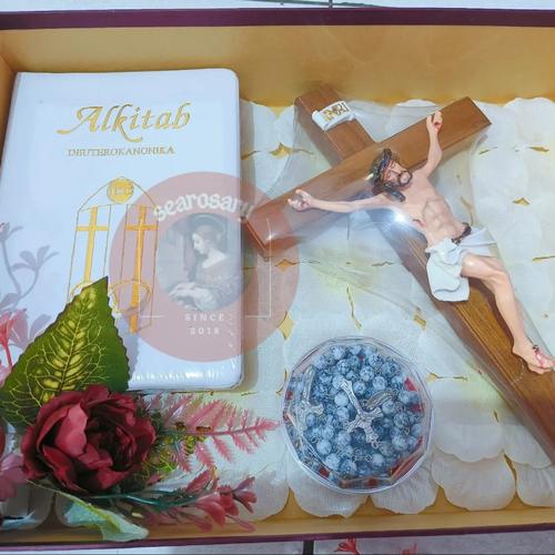 Jual Seserahan Hantaran Rohani/Benda Rohani Perkawinan Katolik ...