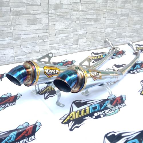 Jual Knalpot racing Supra DPJ jupiter vega karisma revo motor bebek ...