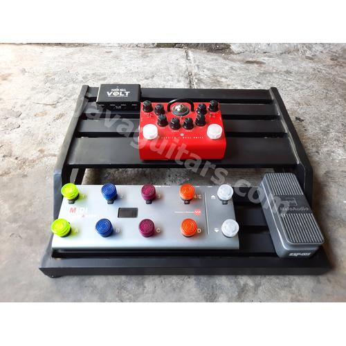 Promo Pedalboard Pedaljava effect efek gitar guitar full besi Mod ...