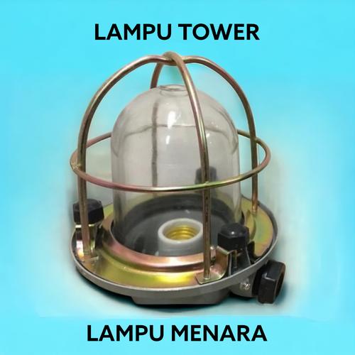 Jual LAMPU MENARA TOWER LIGHT LAMPU KAPAL - Merah - Putih - Jakarta ...
