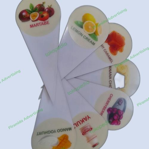 Jual ice cream varian display top nama tulisan rasa flavour es krim ...