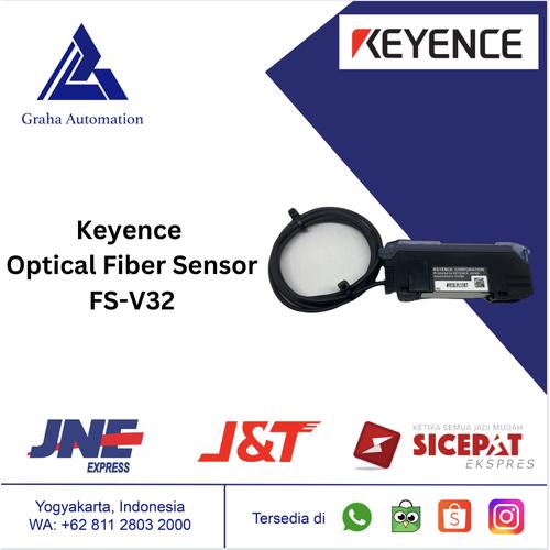 Jual Keyence Optical Fiber Sensor FS-V32 - Kota Yogyakarta - Graha ...