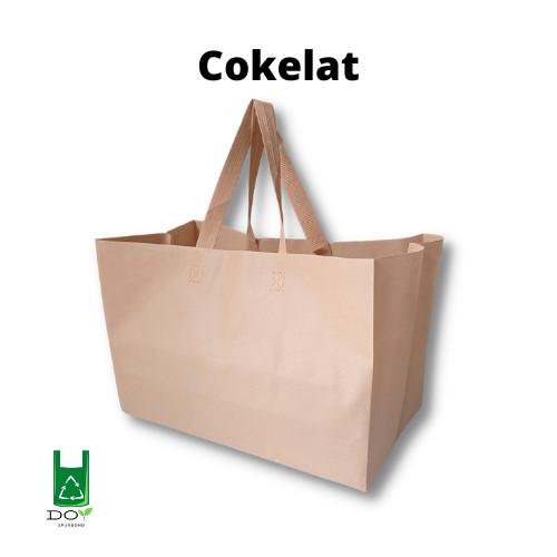 Jual tas spunbond box packaging kotak sekat window uk 20 - Kab ...