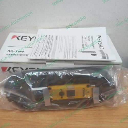 Jual Keyence Gs-71N5 Safety Relay Switch - Kab. Bandung - NEX ...