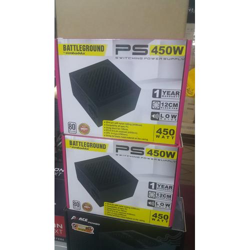 Jual PSU SIMBADDA 450W POWER SUPPLY UNIT 450 W Simbada buat PC RESMI 80 ...