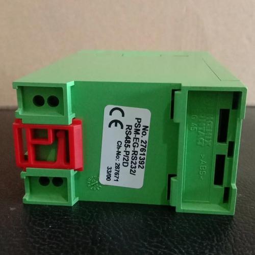 Jual Interface Converter Phoenix Contact Psm-Eg-Rs232/Rs485-P/2D - Kab ...
