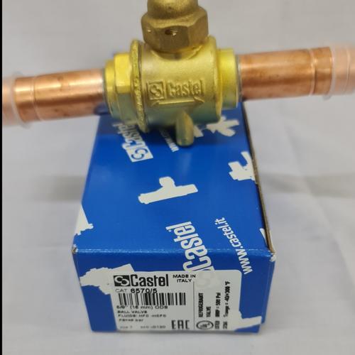 Jual CASTEL Ball Valve 5/8 ODS/Las, 6570/5 - Jakarta Utara ...