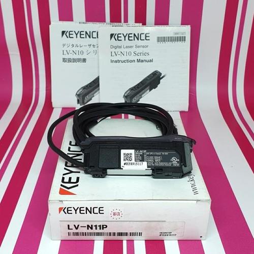 Jual Lv-N11P Keyence Sensor Amplifier Pnp - Kab. Bandung - NEX ...
