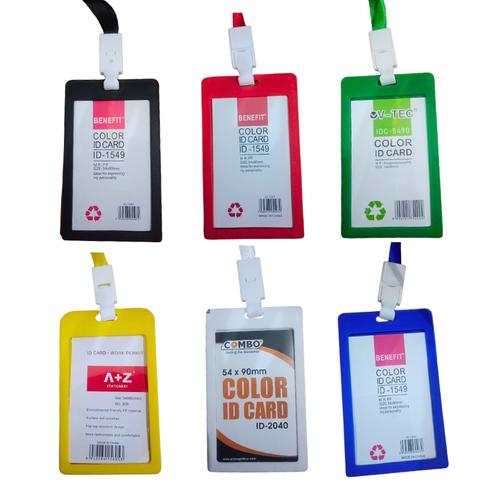 Jual ID Card Holder Tali - DX-612 - Biru - Kab. Badung - PRO STATIONERY ...