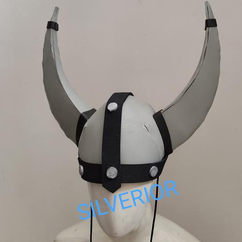 Jual Topi Tutup Kepala Tanduk Bangsa Viking Horn Hat Cap - Kota ...