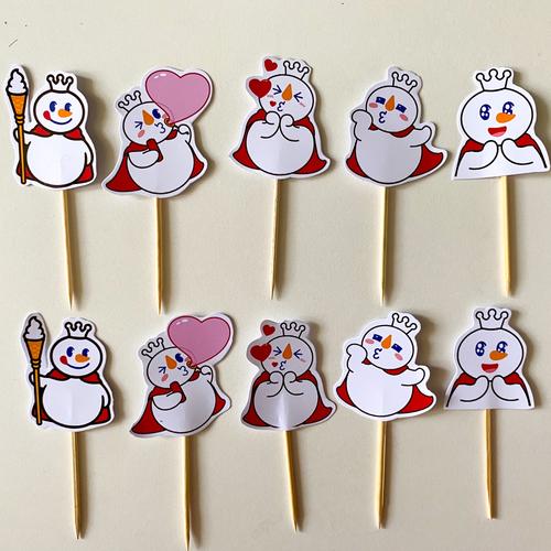 Jual CUPCAKE TOPPER MIXUE / TOPPER KUE MIXUE / TOPPER HAPPY BIRTHDAY ...