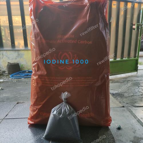 Jual karbon aktif iodine 1000 carbon active 1kg - Kota Surabaya ...