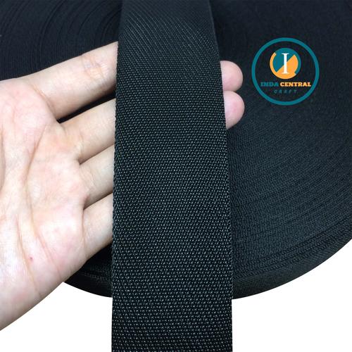 Jual WEBBING TAS TALI STRAP LS LEBAR 3.8 CM HITAM METERAN - Kota ...