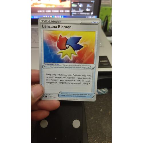 Jual Lencana Elemen Pokemon TCG Indonesia - Kab. Deli Serdang - Mono ...