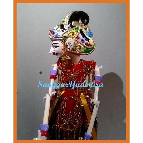 Jual New Wayang Golek Yudistira Ukuran Kecil - Jakarta Barat - Dixie ...