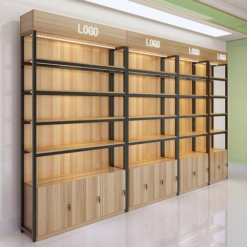 Jual Rak Display toko minimalis - Putih, 120 x 40 x 220 - Kota Bekasi ...