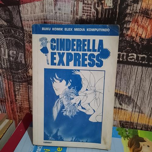 Jual BUKU KOMIK CINDERELLA EXPRESS - YOKO MATSUMOTO - Kota Bekasi ...