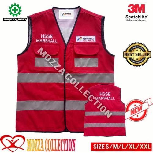 Jual ROMPI SAFETY PERTAMINA 3M SCOTLITE TASLAN WATERPROOF - S - Kab ...