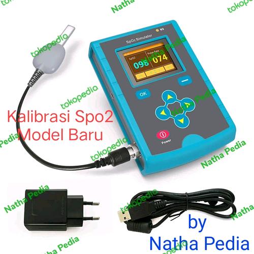 Promo pulse oxymeter simulator simulator kalibrasi SpO2 saturasi MS100 ...