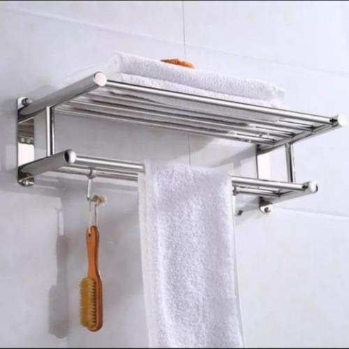 Jual Gantungan Handuk Stainless tebal sus 304/ Hanger Handuk Kamar ...