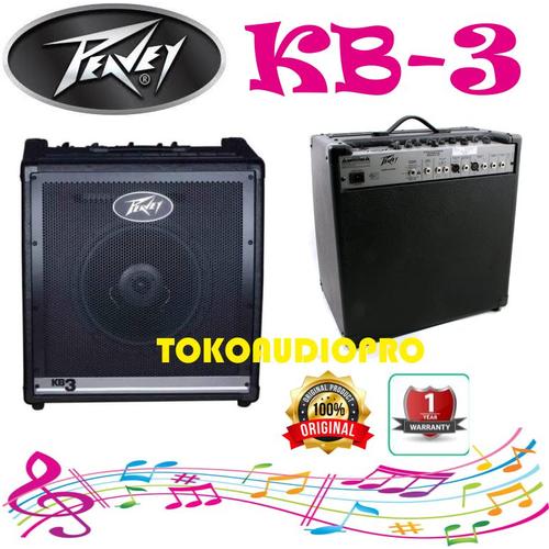 Jual Peavey KB3 - 60W 12" Keyboard Ampli Keyboard Peavey Kb-3 - Jakarta Pusat - tokoaudiopro ...