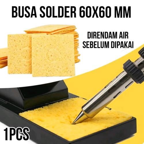 Jual Busa Spon Pembersih Mata Solder / Sponge Cleaner / Tip Cleaner ...