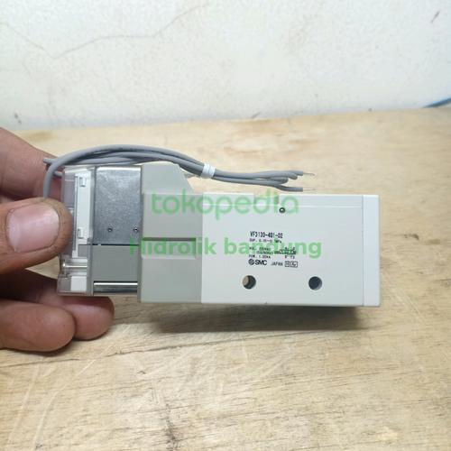 Jual SMC VF3130 - 4G1 - 02 AC 220 SELENOID VALVE PNEUMATIC - Kota Bandung - Hidrolik bandung ...