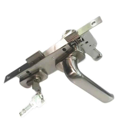 Jual Lever Handle Roses/Gagang Kunci Pintu S Aluminium Tanduk Komplit ...
