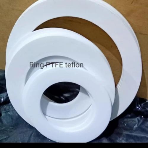 Jual Ring Teflon PTFE - Gasket Ring Teflin OD 35 mm x ID 30 mm, Tebal 3mm - Jakarta Barat - PT ...
