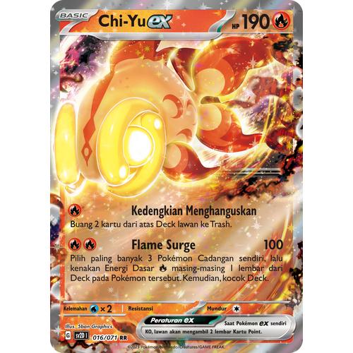 Jual Chi-Yu Ex SV2D Pokemon TCG Indonesia - Kota Surabaya - Board Game ...