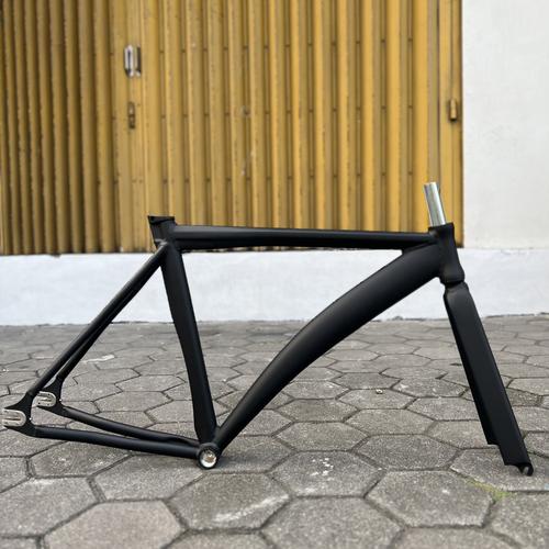 Jual FRAME FIXIE PIPIH AERO HITAM ALLOY 700C PCO PRO ORIGINAL 51 ...