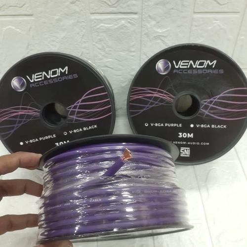 Jual Kabel 8 Awg Venom / Kabel Strum 8 Awg Original Venom / Per Roll ...