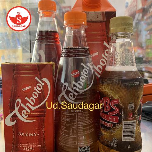 Jual Teh Botol Sosro / Tebs Kemasan Pack / Botol - Tebs 300ml - Kota ...