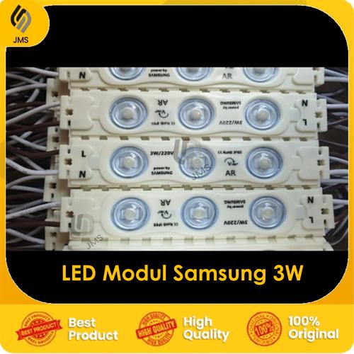 Jual LAMPU LED MODULE SAMSUNG 3WATT AC 220V / LED MODUL 3W 3 WATT ...