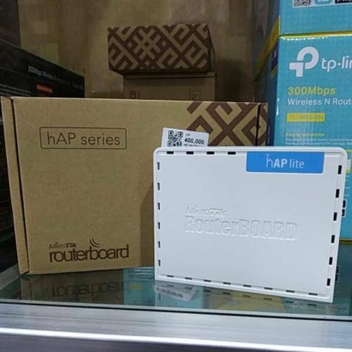 Jual Mikrotik Router Rb941-2Nd Hap Lite - Blue White - Kota Depok - Central Networking | Tokopedia