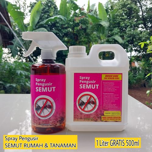 Jual Pembasmi & Pengusir Semua Jenis SEMUT RUMAH SEMUT TANAMAN 1L Fre ...