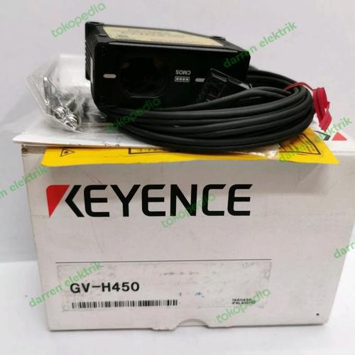 Jual Keyence Digital Cmos Laser Sensor Gv-H450 - Kab. Bandung - NEX INSTRUMENT | Tokopedia