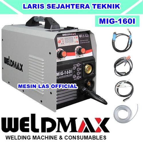 Jual Mesin Las MIG CO2 Gas 160 Weldmax MIG MAG 160 I - Jakarta Barat ...