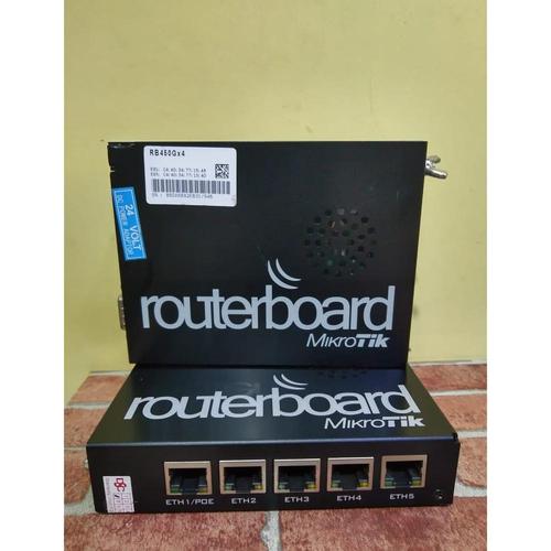 Jual Mikrotik Rb450Gx4 - Kota Depok - Central Networking | Tokopedia Jual Mikrotik Rb450Gx4 - Kota Depok - Central Networking | Tokopedia