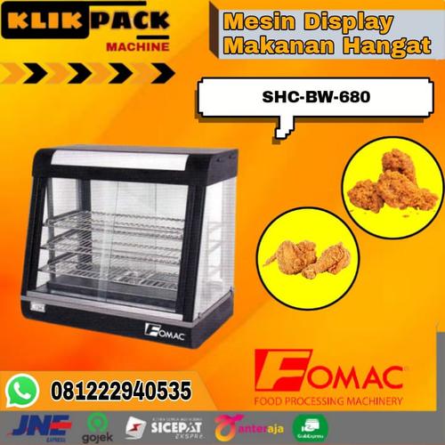 Jual Mesin Display Makanan Hangat Hot ShowCase SHC-BW-680 FOMAC ...