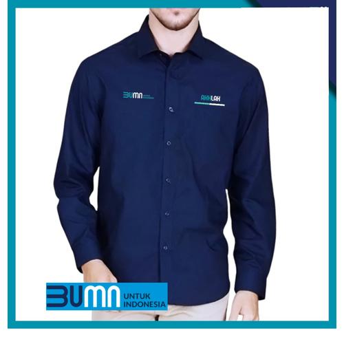 Jual ANV Kemeja Seragam Seragam Dinas BUMN PLN Pelindo KAI Mandiri ...